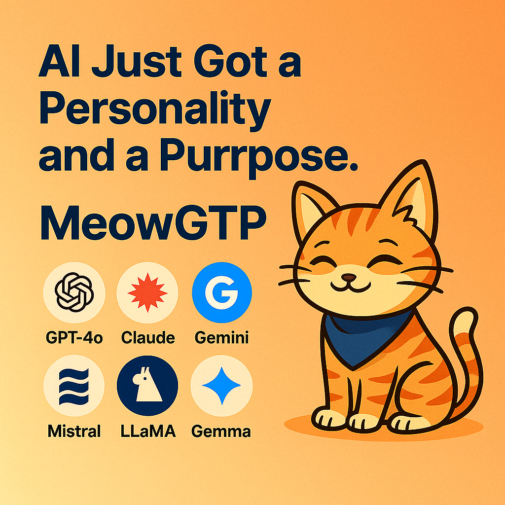 MeowGTP - AI Cat Assistant
